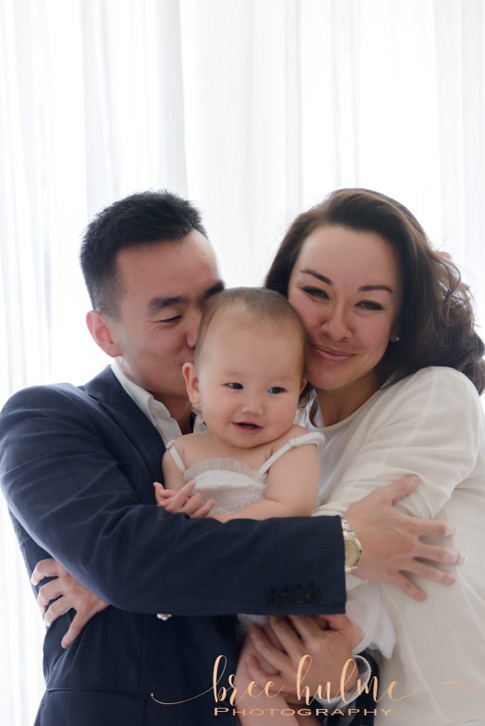 1st Birthday Family Portraits - Bree Hulme Photography